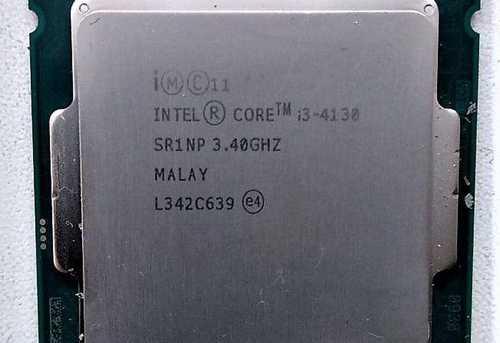 Процессор intel core i3-4130 3,40ghz lga 1150