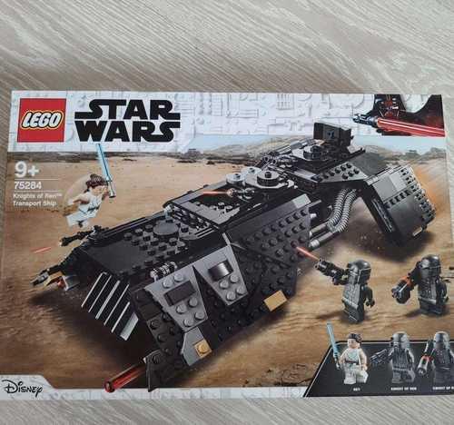 Новый Lego Star Wars 75284 Knights of Ren Ship