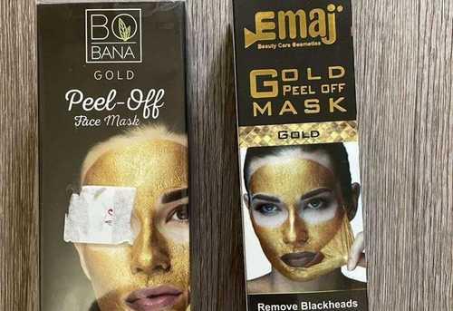Золотая маска Bobana Gold Mask Египет Новые