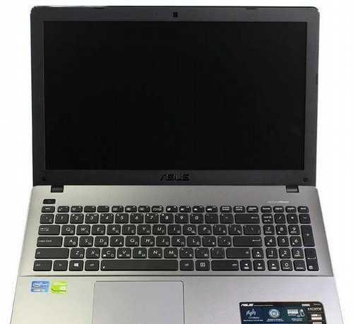 Ноутбук asus X550CC (запчасти бу и новые)