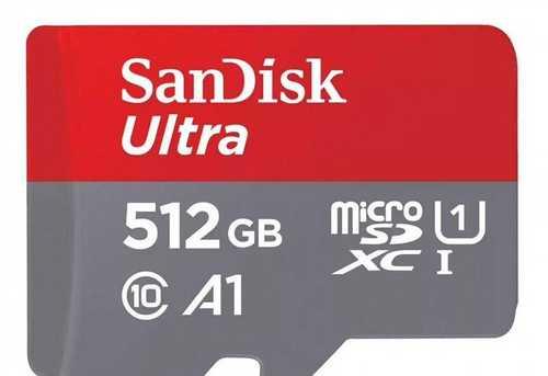Карта памяти SanDisk Ultra UHS I 512GB MicroSD Car