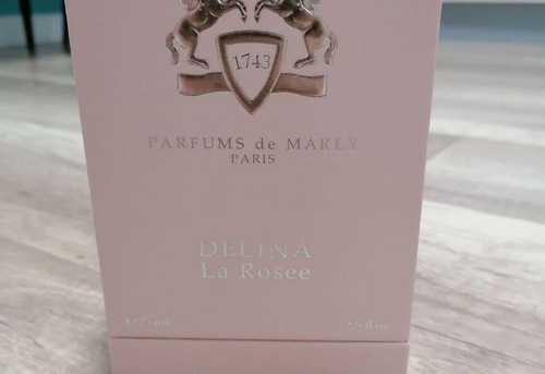 Коробка от туалетной воды Delina Parfums De Marly