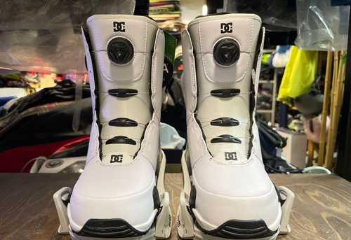 Сноуборд ботинки + крепления Burton Step On - 41