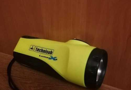 Подводный фонарь Technisub LumenX4