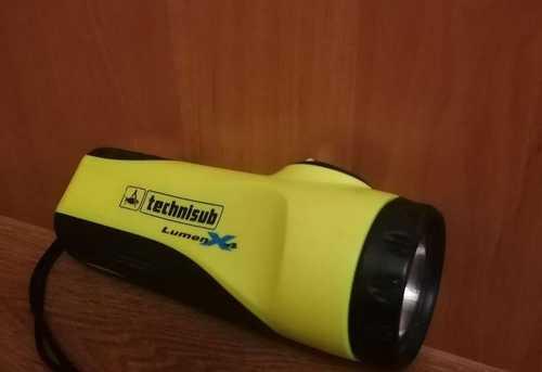 Подводный фонарь Technisub LumenX4