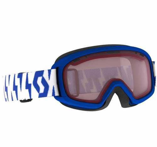 Маска горнолыжная scott Junior Witty Royal Blue/White/Enhancer (271827-7643004)