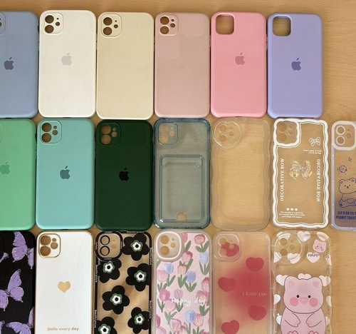 Чехлы на телефон iPhone 11