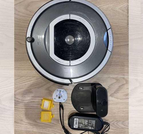 Робот пылесос irobot roomba