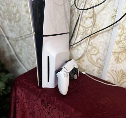 Sony playstation 5 slim с дисководом