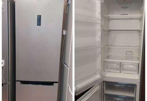 Холодильник Индезит серый