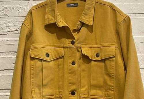 Джинсовая куртка женская 52 размер