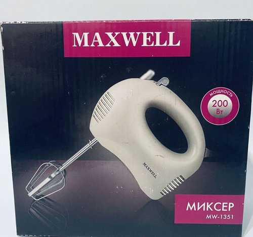 Миксер Maxwell MW-1351 Кухонный Новый