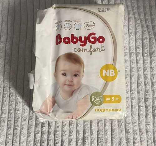 Подгузники Babygo nb
