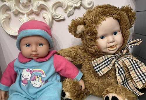 Куклы и мягкие игрушки H&M, Hello Kitty и др