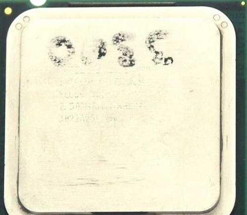 Процессор Intel Celeron Dual Core E3300