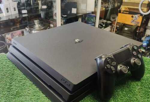 Ps4 pro 1trb + 1 геймпад+игры