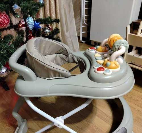 Ходунки детские happy baby smiley v2