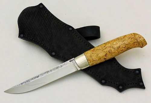 Финский нож "Пукко" из кованой стали 95х18
