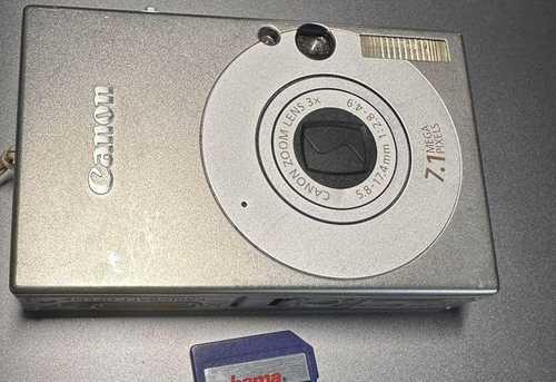 Компактный фотоаппарат canon ixus 70