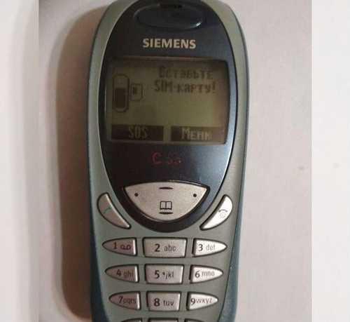 Мобильный телефон Siemens C55 в отличном состоянии