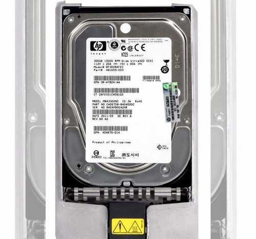 Жесткий диск HP BF3008afec 300Gb U320scsi 3.5"