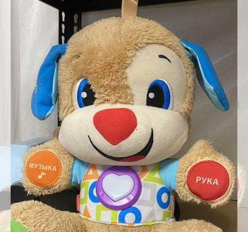 Fisher-Price Развивающая игрушка Щенок