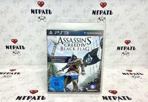 Assassin's Creed 4 Black Flag PS3 англ (resale)