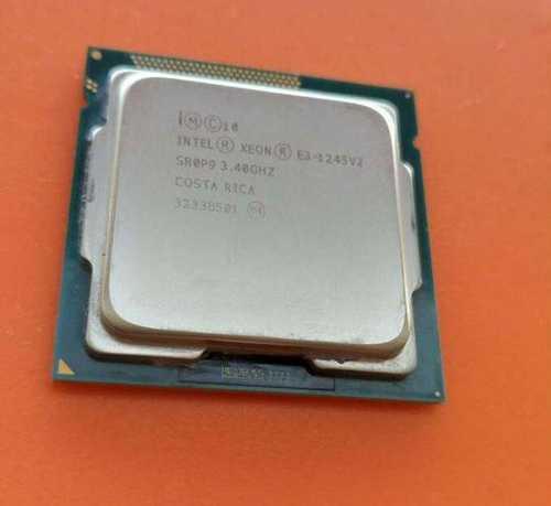 Процессор Intel Xeon E3-1245v2 (Core i7 3770)