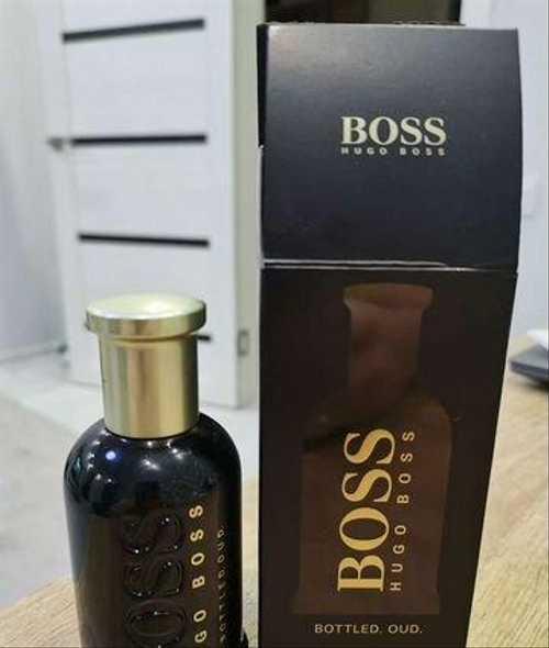Духи hugo boss botled oud 50 ml