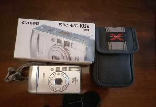 Фотоаппарат Canon Prima super 105u