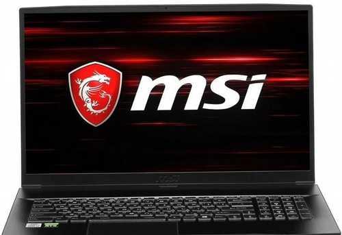 Игровой ноутбук 17.3" Ноутбук MSI GF75