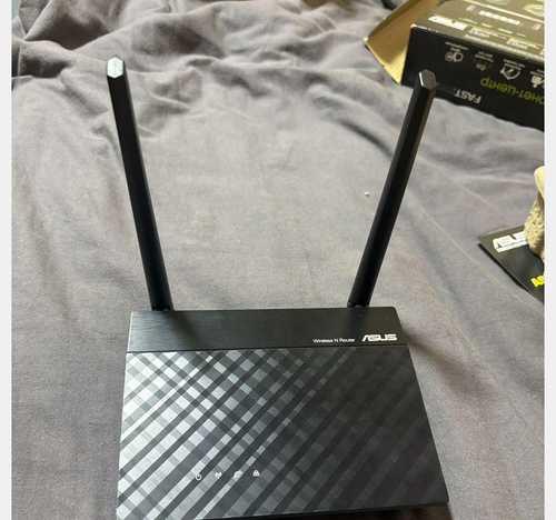 Wifi роутер asus rt-n300