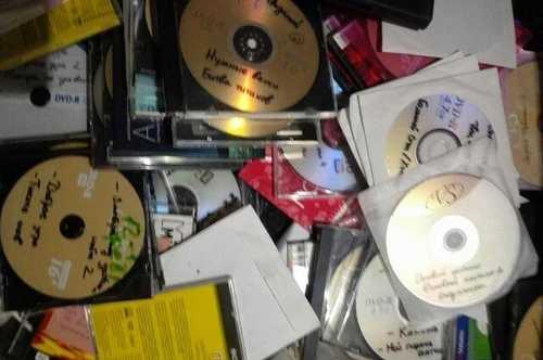 CD диски болванки drv игры