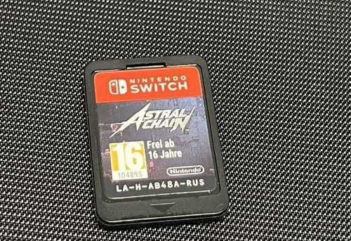 Astral Chain nintendo switch