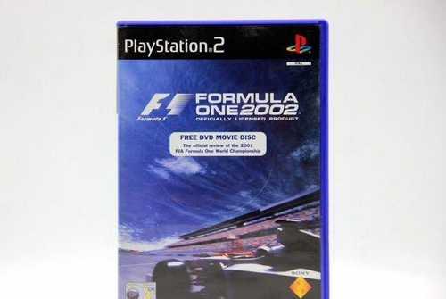 Formula One 2002 для PS2
