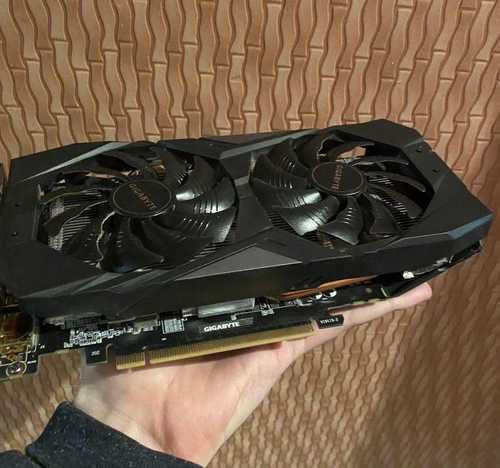 Видеокарта rtx 2060 6gb