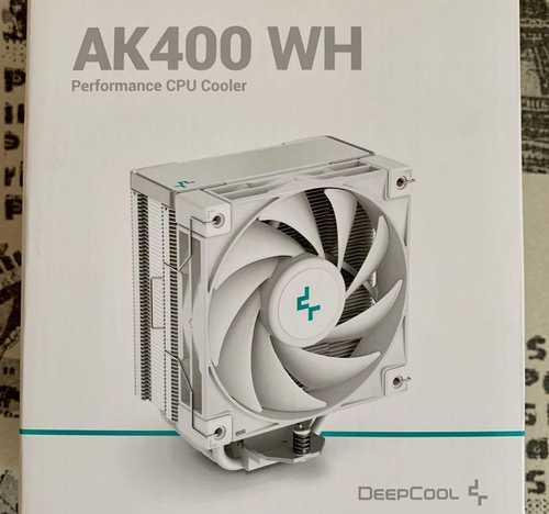 Deepcol AK400 WH Кулер для процессора Новый