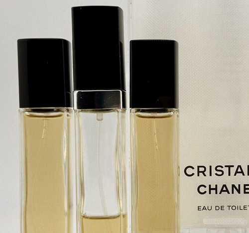 Chanel Cristalle edt набор 15 мл х 3 шт 2009