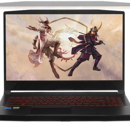 15.6" Ноутбук MSI GF66 Katana i5 11400H