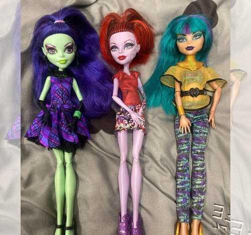 Куклы Monster High (Монстр Хай)