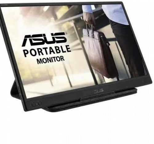 Asus 15.6" MB166B черный IPS LED 25ms 16:9 матовая