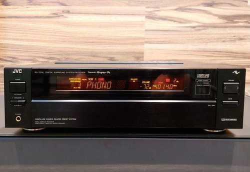 AV Ресивер JVC RX-701 vlbk, Japan, 1989г