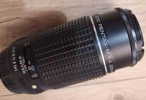 SMC pentax-M 200mm f4