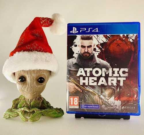 Atomic Heart игра для PS4 новая, полностью на русс