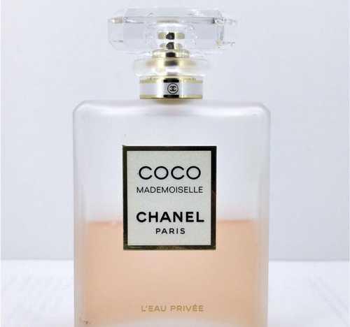 Chanel coco mademoiselle L'EAU privee остаток 45мл