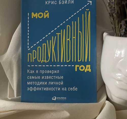 Книга. Крис Бэйли. Мой продуктивный год