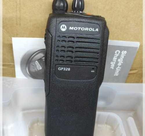 Рации рация С наушниками Motorola GP328