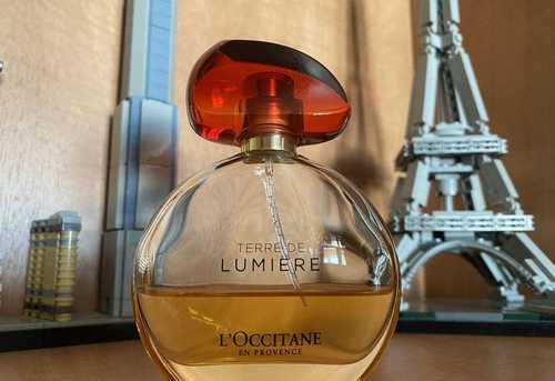 Loccitane духи Terre de lumiere 50 мл