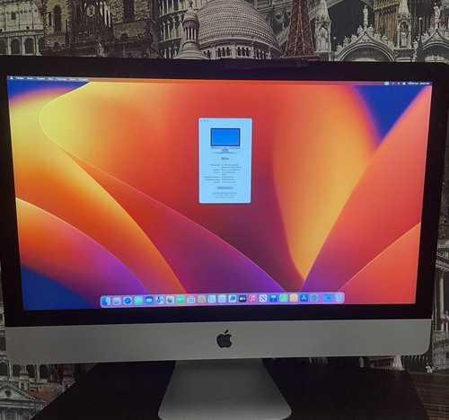 Моноблок apple iMac 27 retina 5k