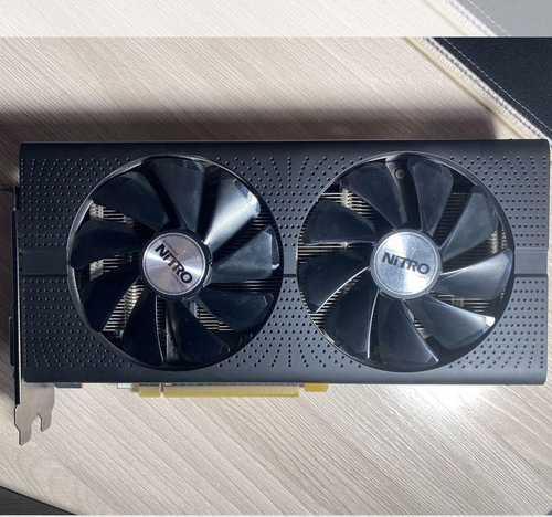 Видеокарта RX 470 4gb sapphire nitro